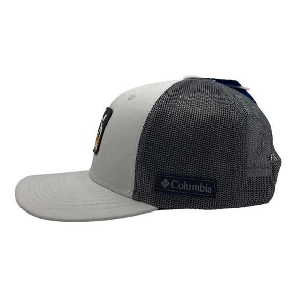 Columbia | Accessories | Columbia Authentic Snapback Trucker Hat ...